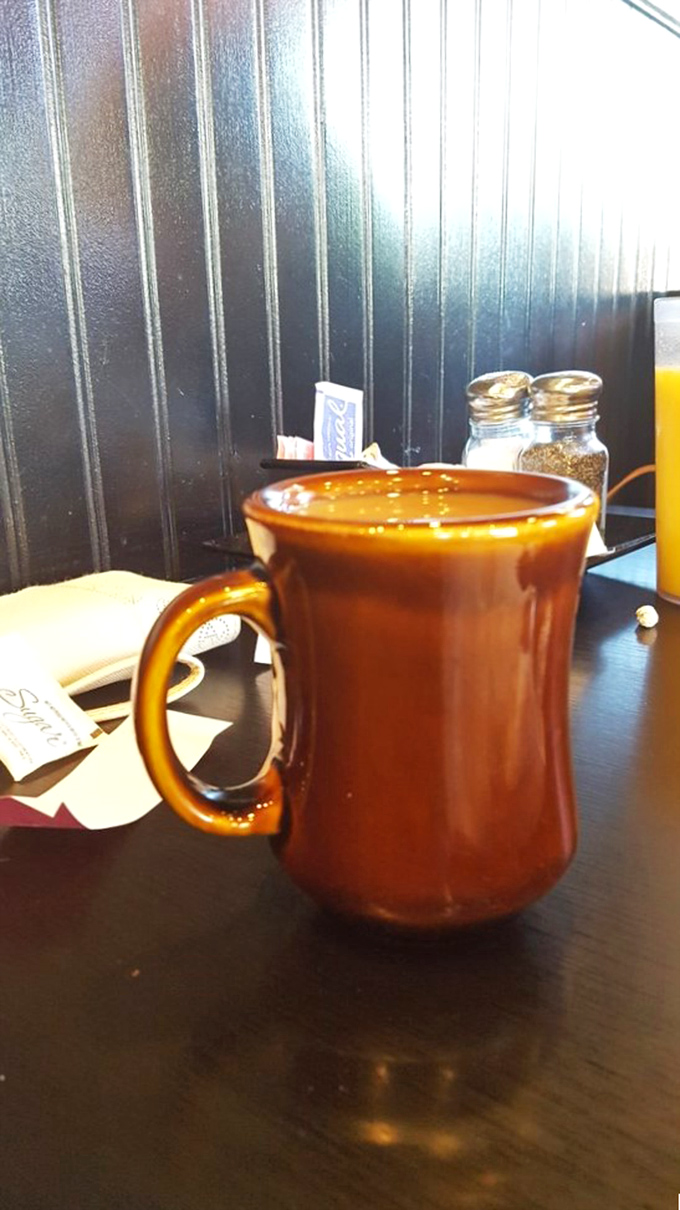 That coffee mug isn't just holding caffeine&mdash;it's cradling liquid motivation to face the day, served in satisfyingly sturdy ceramic.