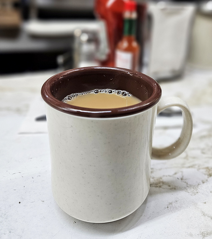 That first sip of diner coffee&mdash;strong, honest, and served in a mug that's seen thousands of refills and late-night conversations.