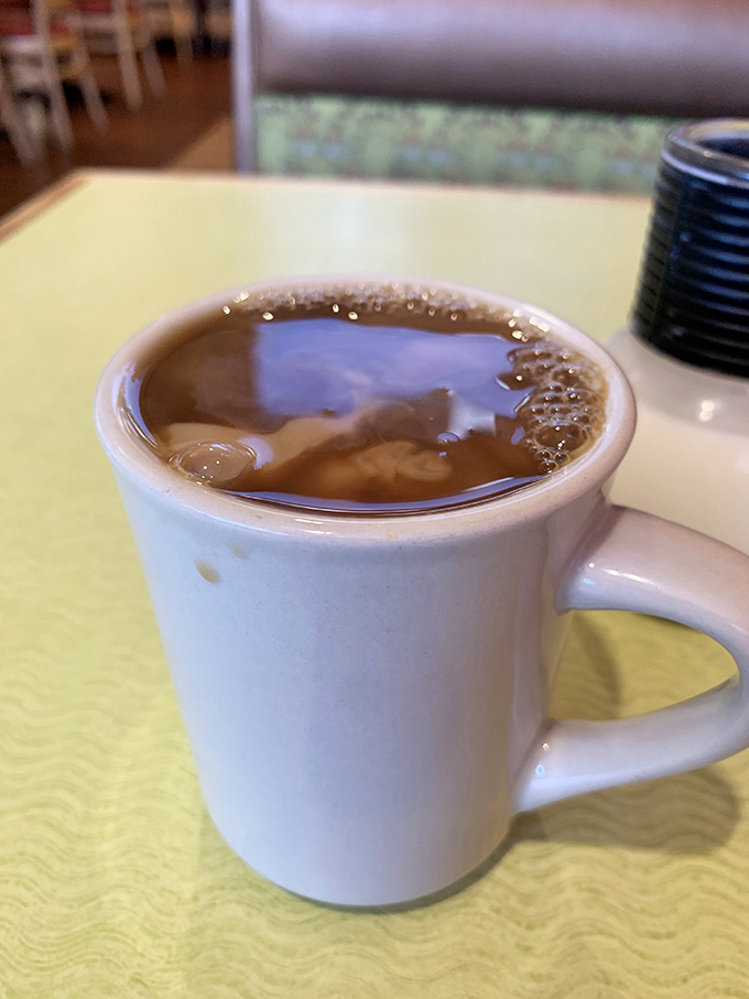 Coffee at Jack's comes without pretension &ndash; no foam art, no fancy names, just the life-giving elixir that makes morning people out of night owls.