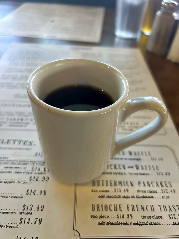 Coffee so good, it makes you understand why people write poetry about their morning cup.