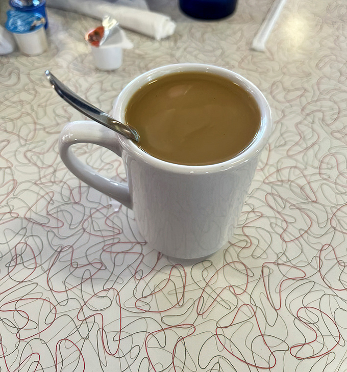 The humble coffee mug&mdash;unassuming vessel of liquid motivation and the unsung hero of every great diner experience.