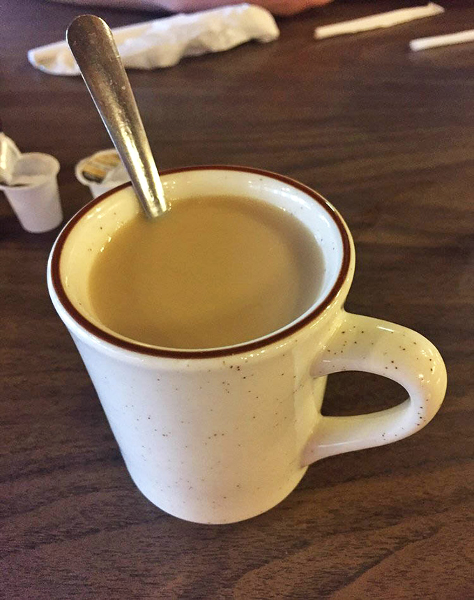 This isn't just coffee&mdash;it's morning motivation in ceramic form, served in the kind of mug that makes you want to sit and solve all the world's problems.