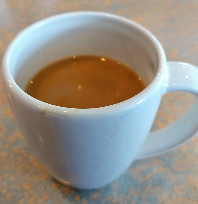 The humble coffee mug &ndash; holding what might be the most important relationship in your morning. Simple, strong, reliable.