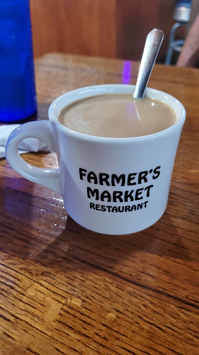 Coffee strong enough to wake the dead, smooth enough to make them grateful for the resurrection.