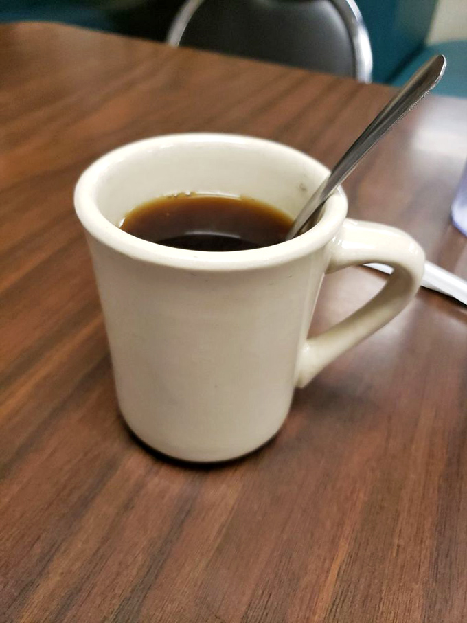 The humble coffee mug&mdash;steadfast companion to countless conversations, confessions, and contemplations of ordering that second slice of pie.