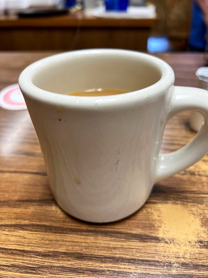 The humble diner mug&mdash;steadfast companion to countless conversations, keeper of liquid ambition, and America's true unsung hero.