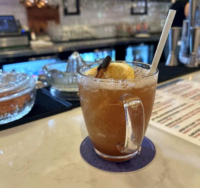 A cocktail that doesn't just refresh&mdash;it revives the spirit, served with the kind of garnish that makes you feel fancy.