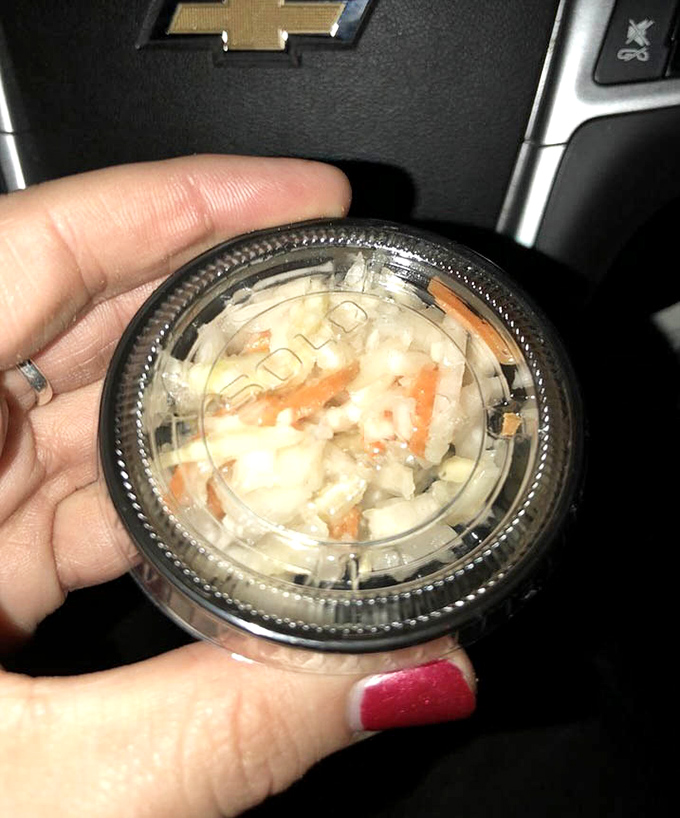 This isn't your grandmother's coleslaw (unless your grandmother was a culinary genius)&mdash;creamy, crunchy, and perfectly portioned.