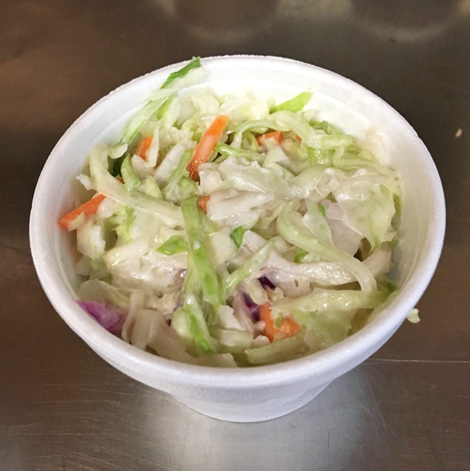 Coleslaw that knows its purpose in life&mdash;to provide that perfect crisp, tangy counterpoint to smoky meat. A supporting actor worthy of an Oscar.