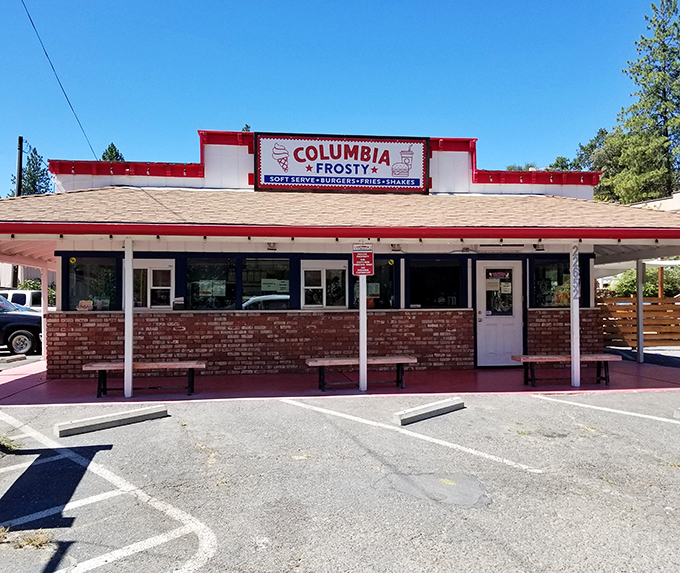 Columbia Frosty stands as delicious proof that not everything in town is stuck in the 1850s&mdash;sometimes a cold treat is exactly what a time traveler needs.