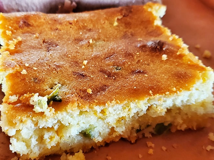 Cornbread that walks the perfect line between sweet and savory &ndash; the Switzerland of side dishes, bringing peace to your barbecue plate.