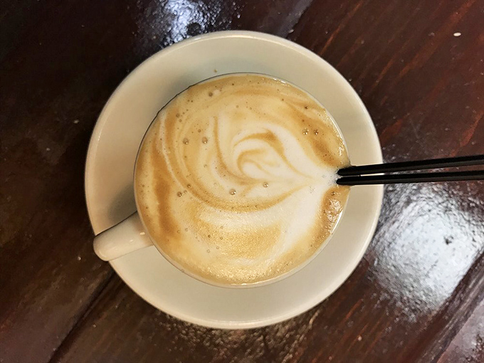 The cortadito: Cuba's gift to coffee lovers. Tiny but mighty, it's espresso with just enough milk to take the edge off.