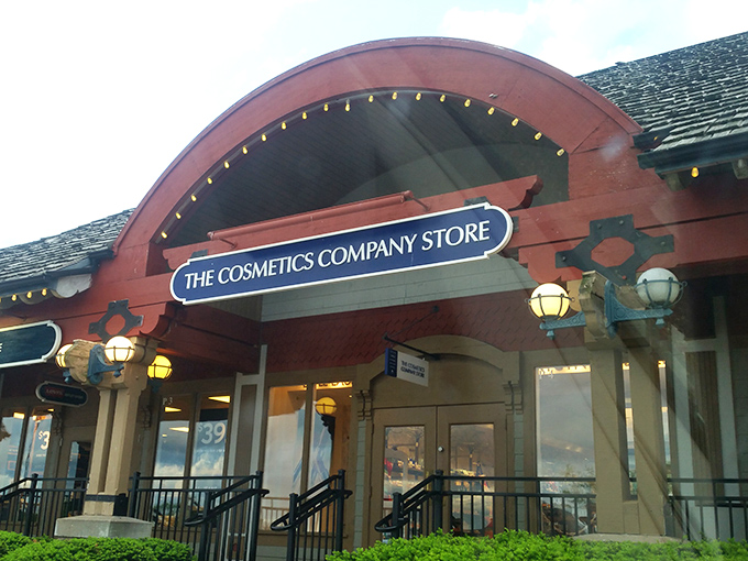 Beauty awaits behind those arched entryways, where cosmetics treasures promise transformation without the full-price department store sticker shock.