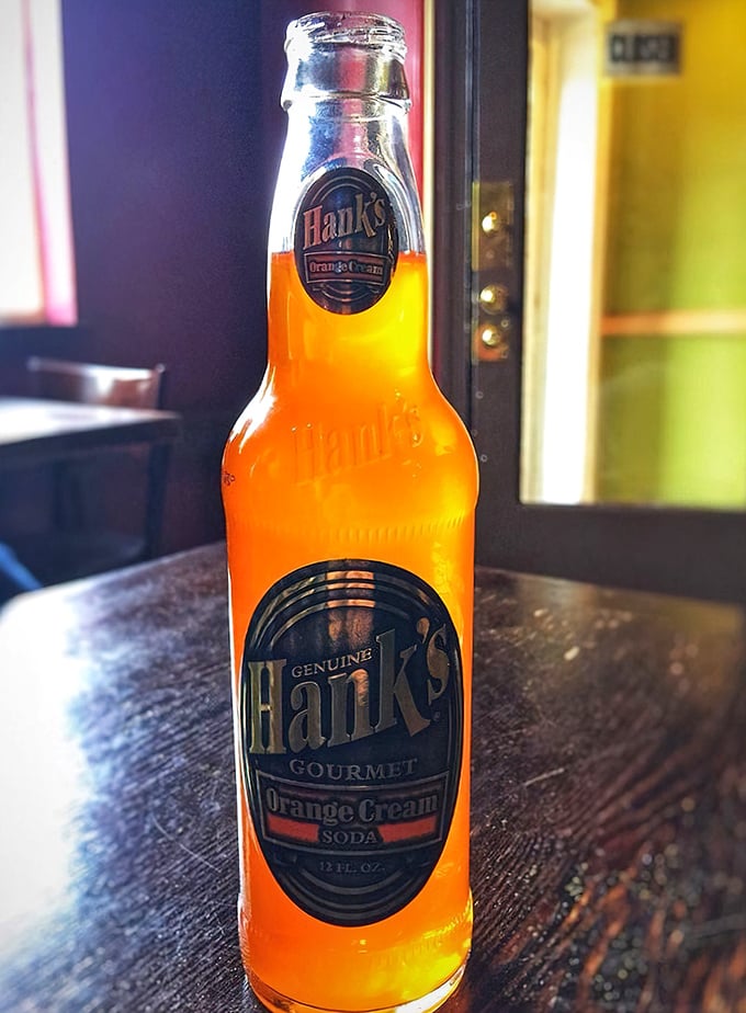 Even the beverages get special attention here &ndash; a bright orange cream soda that tastes like childhood summers with a grown-up appreciation.