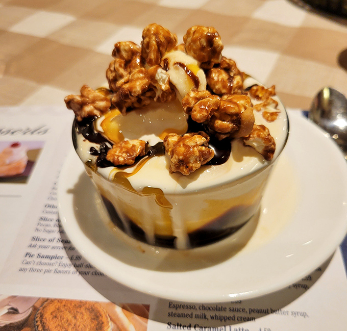 This sundae doesn't just satisfy a sweet tooth&mdash;it throws a full-blown celebration for every taste bud in your mouth.