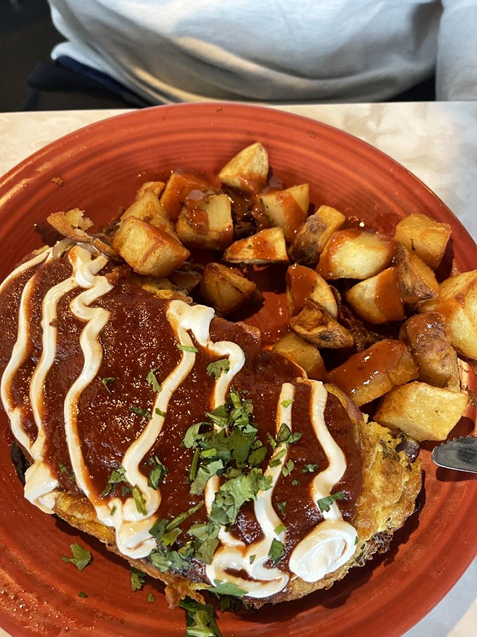 This Cuban omelet isn&rsquo;t just for looks&mdash;it&rsquo;s hearty, flavorful, and full of life. Every bite brings the perfect balance of spice, creaminess, and fluffy satisfaction.