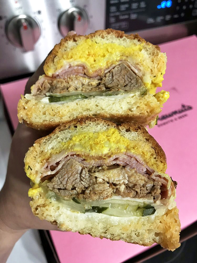The Cuban sandwich brings Havana heat to Cleveland's cool streets. Those cheese pulls should be registered as performance art.