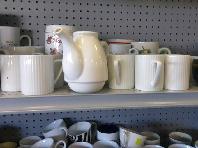 Mugs with personality! Each one tells a story&mdash;from corporate retreats and tourist destinations to someone's grandma's favorite morning companion.