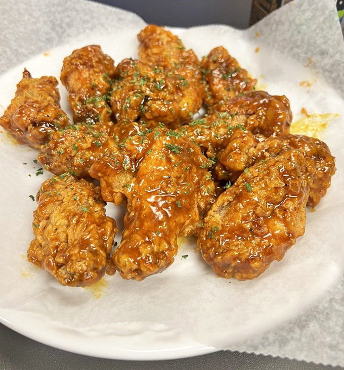 Curry-kissed chicken that makes your taste buds do a happy dance they didn't know they could perform.