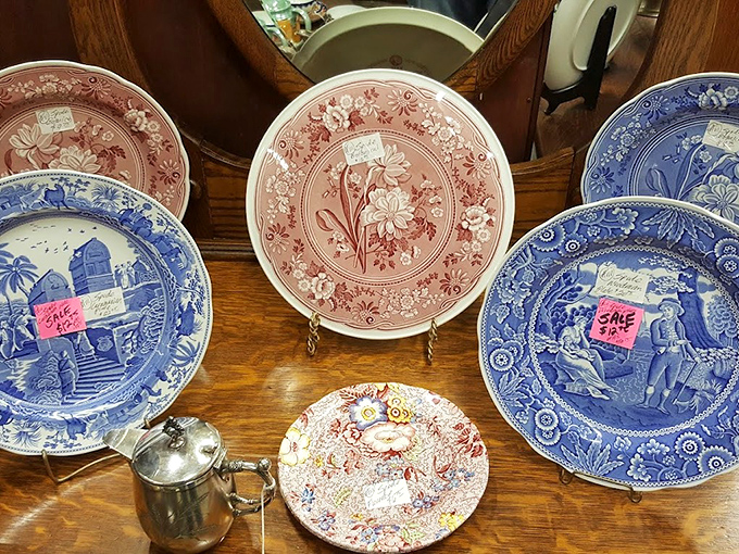 These decorative plates tell stories of bygone eras &ndash; each one a conversation piece waiting to grace your wall or holiday table.