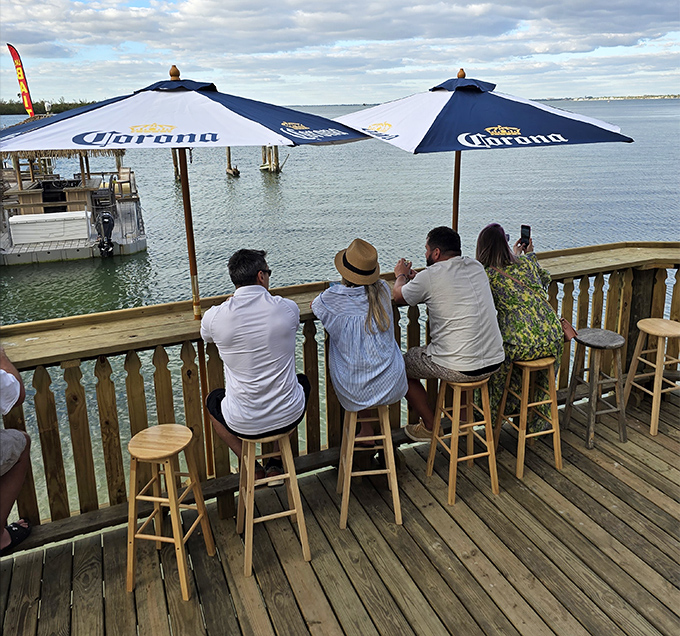 The best seats in the house come with a view that no five-star restaurant could ever replicate.