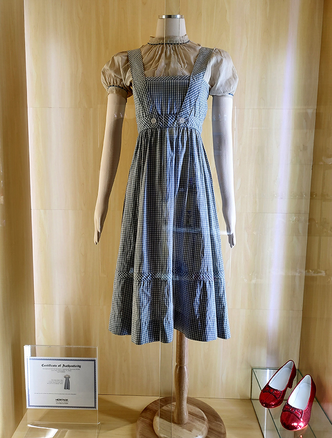 Those ruby slippers have traveled more miles than your cousin's RV retirement tour.