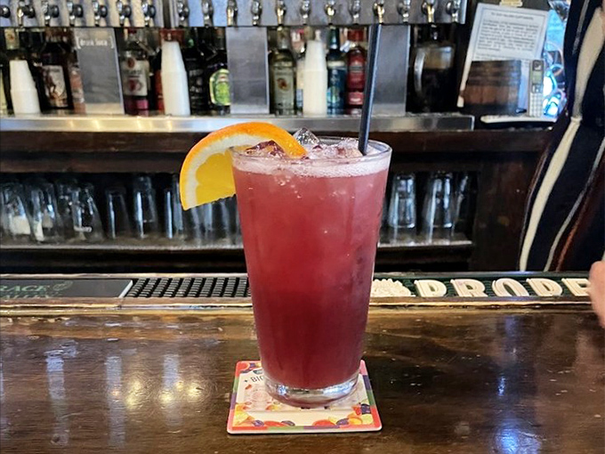 This Dragon Berry Sangria isn't just a drink, it's a vacation in a glass&mdash;vibrant, refreshing, and dangerously easy to enjoy.