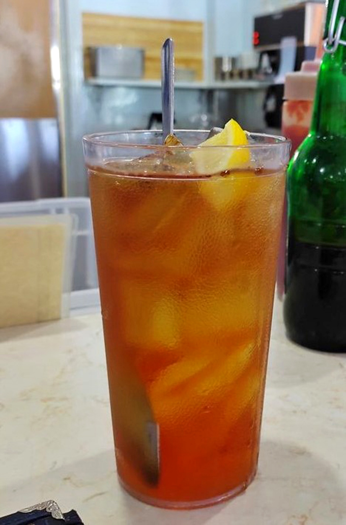 Sweet tea so perfectly brewed it could settle family feuds &ndash; the unofficial diplomatic solution to any Southern disagreement.