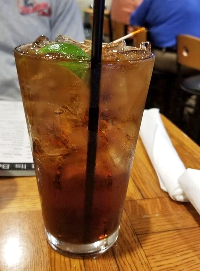 That's not just a drink&mdash;it's liquid salvation after a long day, complete with the lime wedge of hope we all need sometimes.