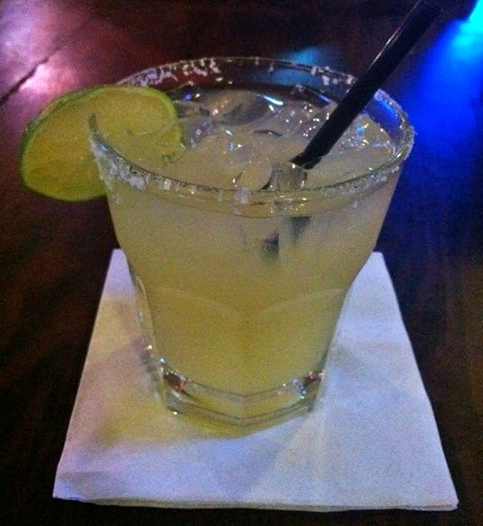 The Horseshoe Margarita&mdash;where tequila meets lime in a salt-rimmed glass of possibility. The perfect liquid courage before tackling a 24-ounce porterhouse.