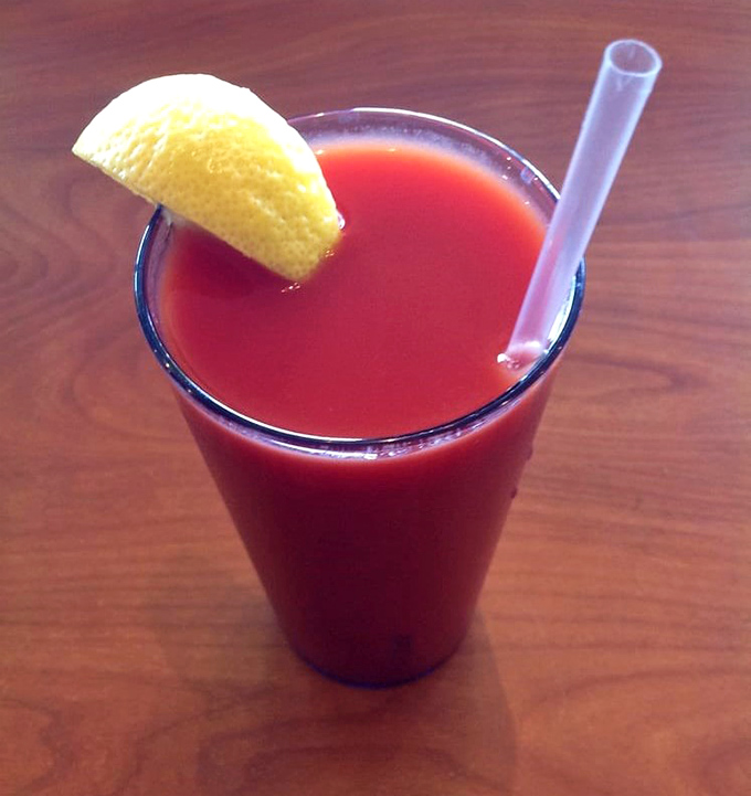 The kind of refreshment that makes you forget fancy coffee chains ever existed.