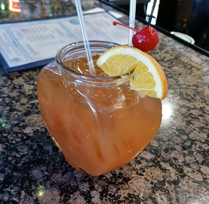 A cocktail that captures Florida in a glass &ndash; bright, refreshing, and just strong enough to make you forget you're not actually sitting on a beach.