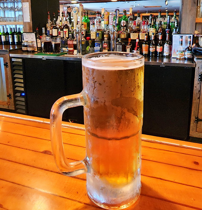 The perfect amber companion to wash down all that glorious smoked meat magnificence.