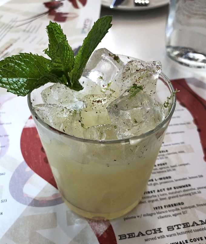 A cocktail that looks like summer in a glass. That sprig of mint isn't just garnish&mdash;it's an aromatic invitation to your first refreshing sip.