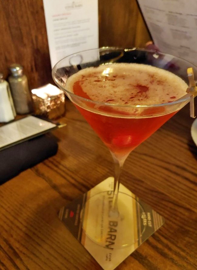 This cocktail isn't just a drink&mdash;it's liquid ruby, crafted with the kind of care usually reserved for fine jewelry.