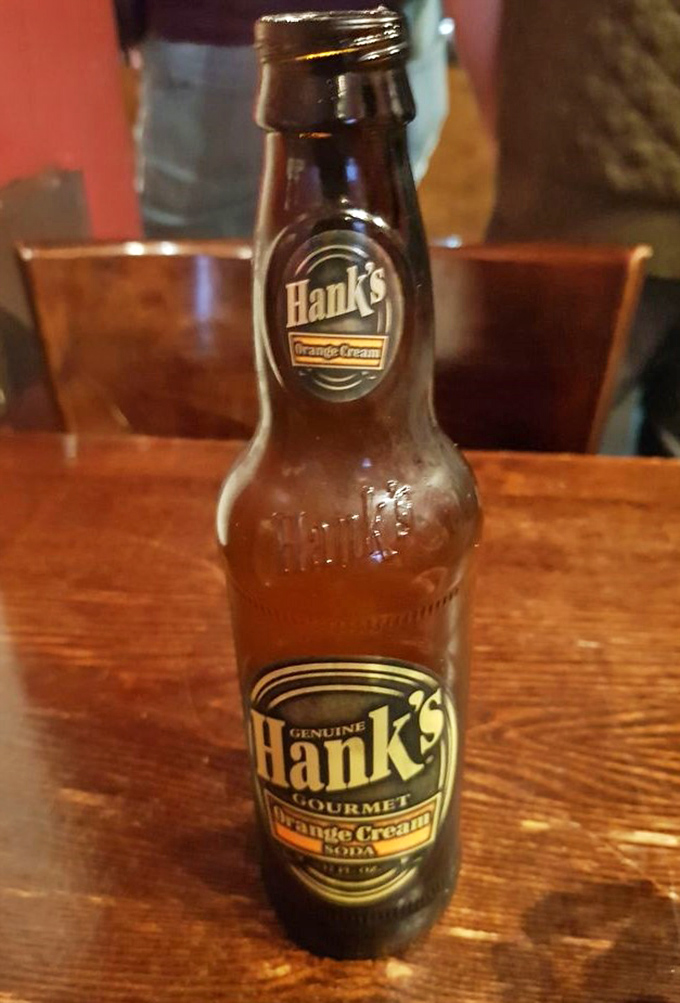Even the beverages get special treatment at Mike's. Hank's Orange Cream Soda &ndash; the grown-up version of childhood summer memories.