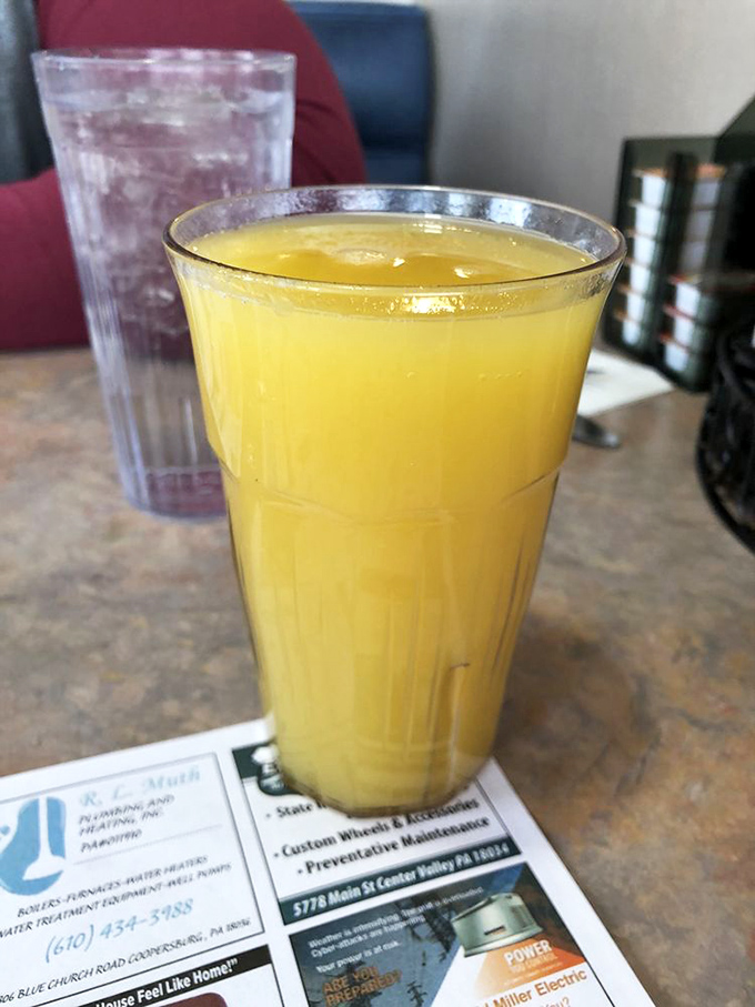 Orange juice that remembers what oranges taste like, not the stuff from concentrate's evil twin.