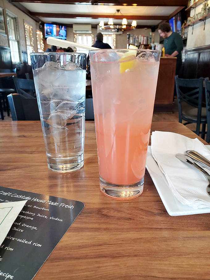 Wings, grilled cheese, and cold drinks &ndash; the holy trinity of tavern happiness that makes Monday meetings bearable.