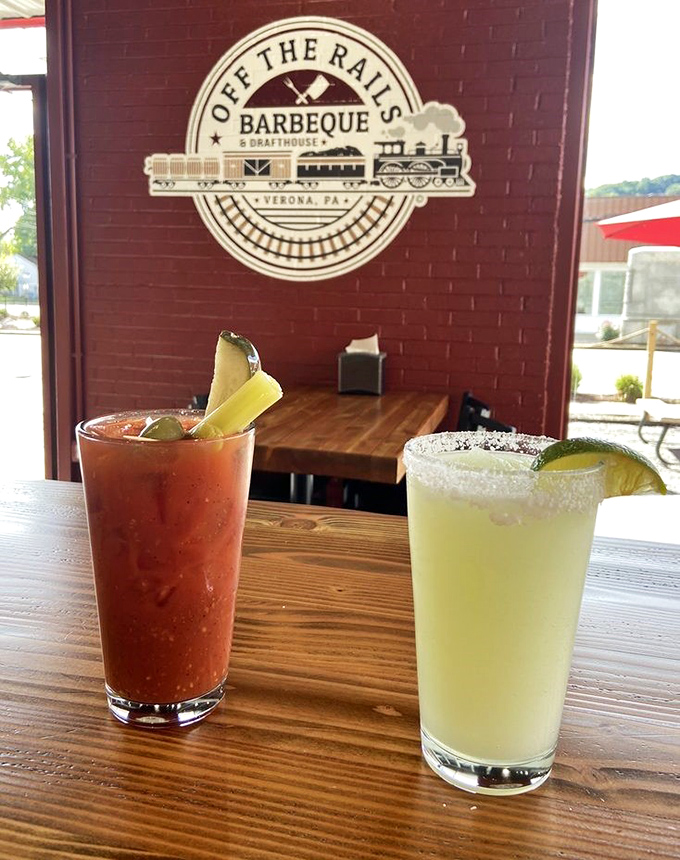 Bloody Mary meets margarita &ndash; because great barbecue deserves equally great liquid accompaniments for maximum enjoyment.