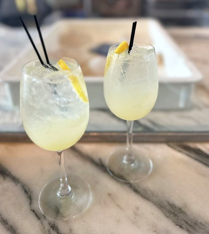 Sunshine in stemware! These bright citrus cocktails are what happens when Italy and summer have a delicious love affair.