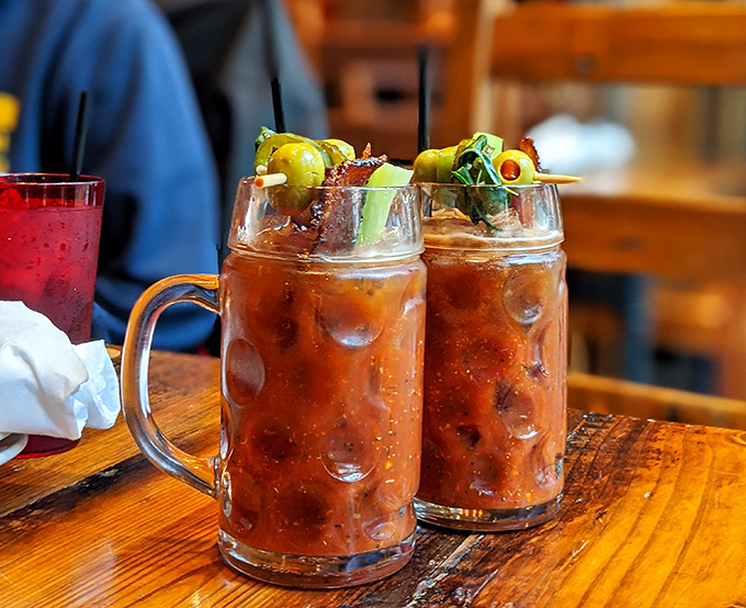 These aren't just cocktails; they're liquid vacations garnished with enough goodies to qualify as an appetizer. Sip accordingly.