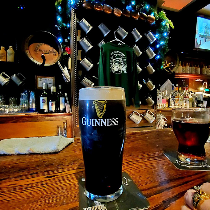 A properly poured Guinness sits at the bar like liquid velvet, patiently waiting for its perfect pairing.