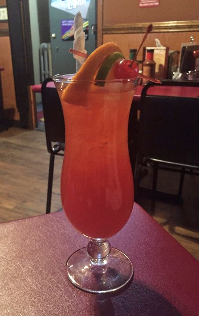 A cocktail that's dressed better than most people at formal events. That garnish isn't decoration&mdash;it's a promise of good times ahead.