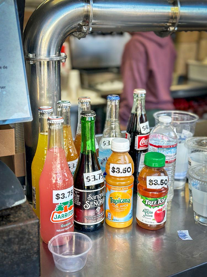 Simple drinks that know their role: refresh, don't upstage the seafood stars of this delicious show.