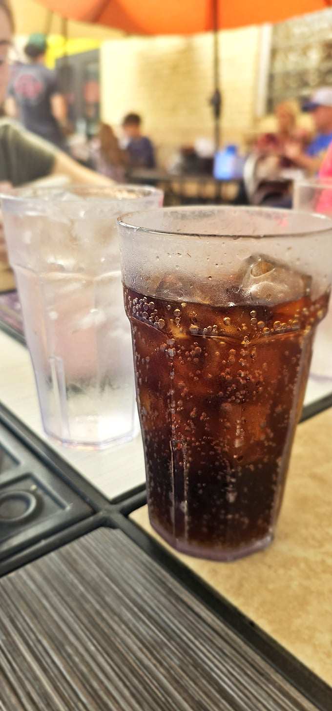 That root beer isn't just a beverage&mdash;it's a bubbly time machine that takes you back to simpler days when soda fountains were social hubs.