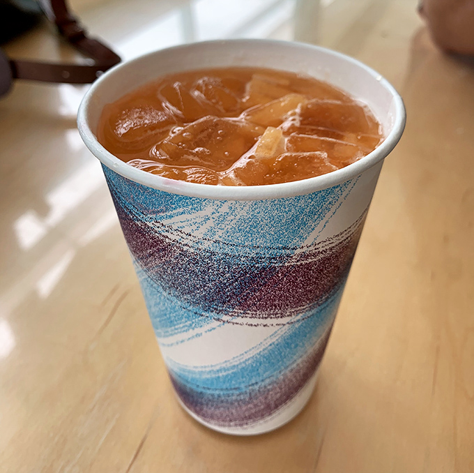 That Jamaica drink isn't just refreshing&mdash;it's essential equipment for navigating the spicier offerings on the menu. Tactical hydration at its finest!