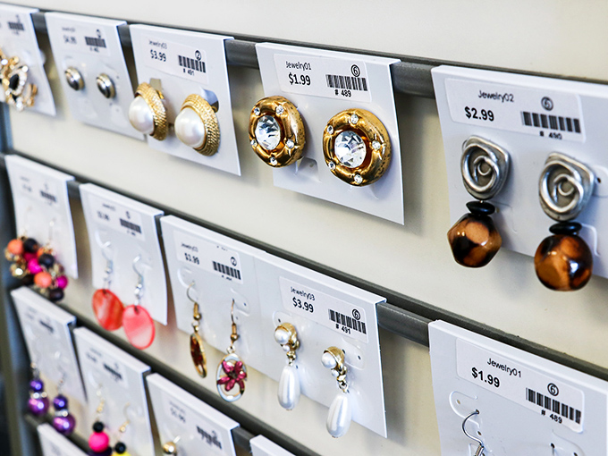 Jewelry that whispers "vintage charm" without shouting "budget constraints"&mdash;perfect for adding sparkle to any outfit.