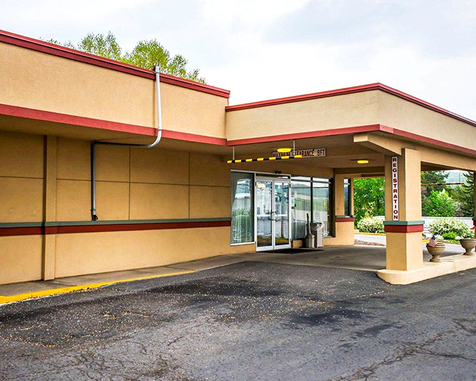 The Econo Lodge provides affordable accommodations for guests who appreciate practicality over pretension—just like Shamokin itself.