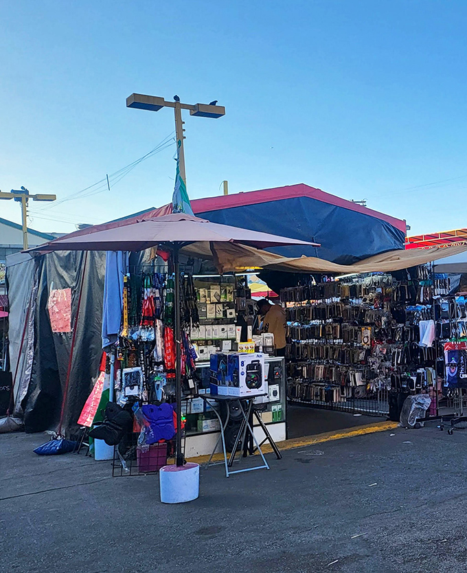 Phone accessories galore &ndash; because apparently we all need seventeen different cases for the same device.