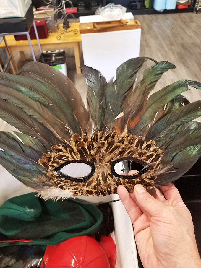 Masquerade masks perfect for mystery, mischief, or just making grocery shopping more interesting than usual.